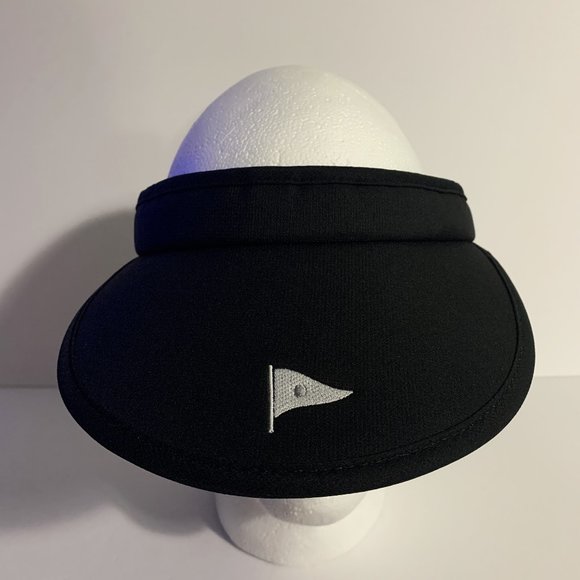 Kate Lord | Accessories | Kate Lord Visor Bungee Cord Ahead Hat ...